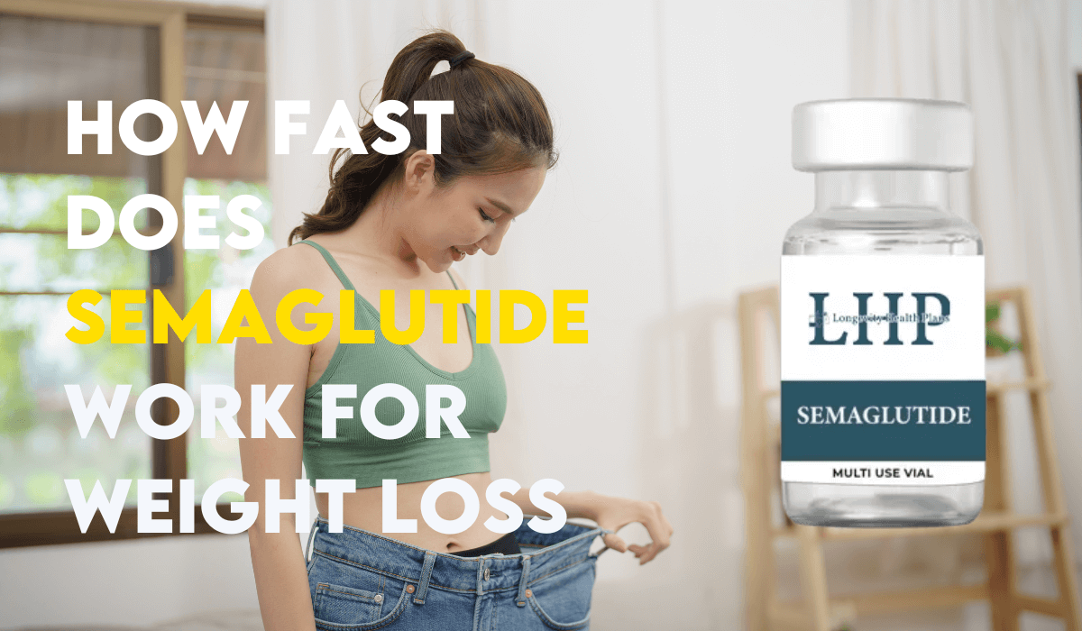 How fast does GLP-1 work for weight loss?