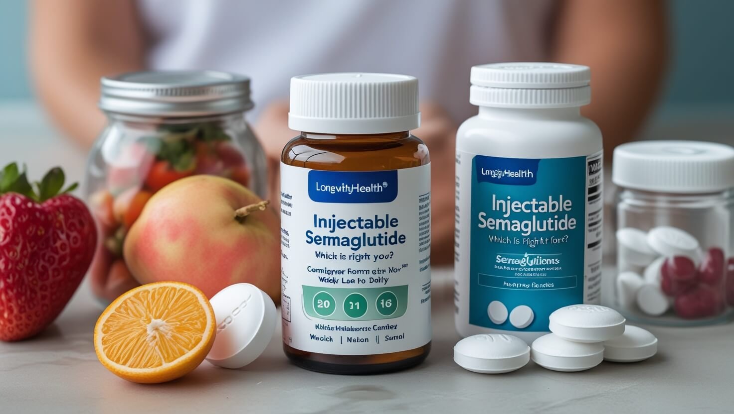 Oral vs Injectable GLP-1 Which One Better for You?